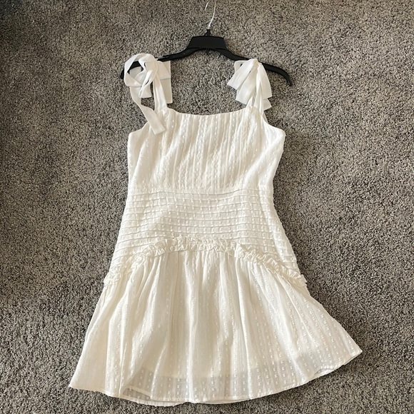 Nectar | Dresses | Nectar White Southern Style Dress | Poshmark